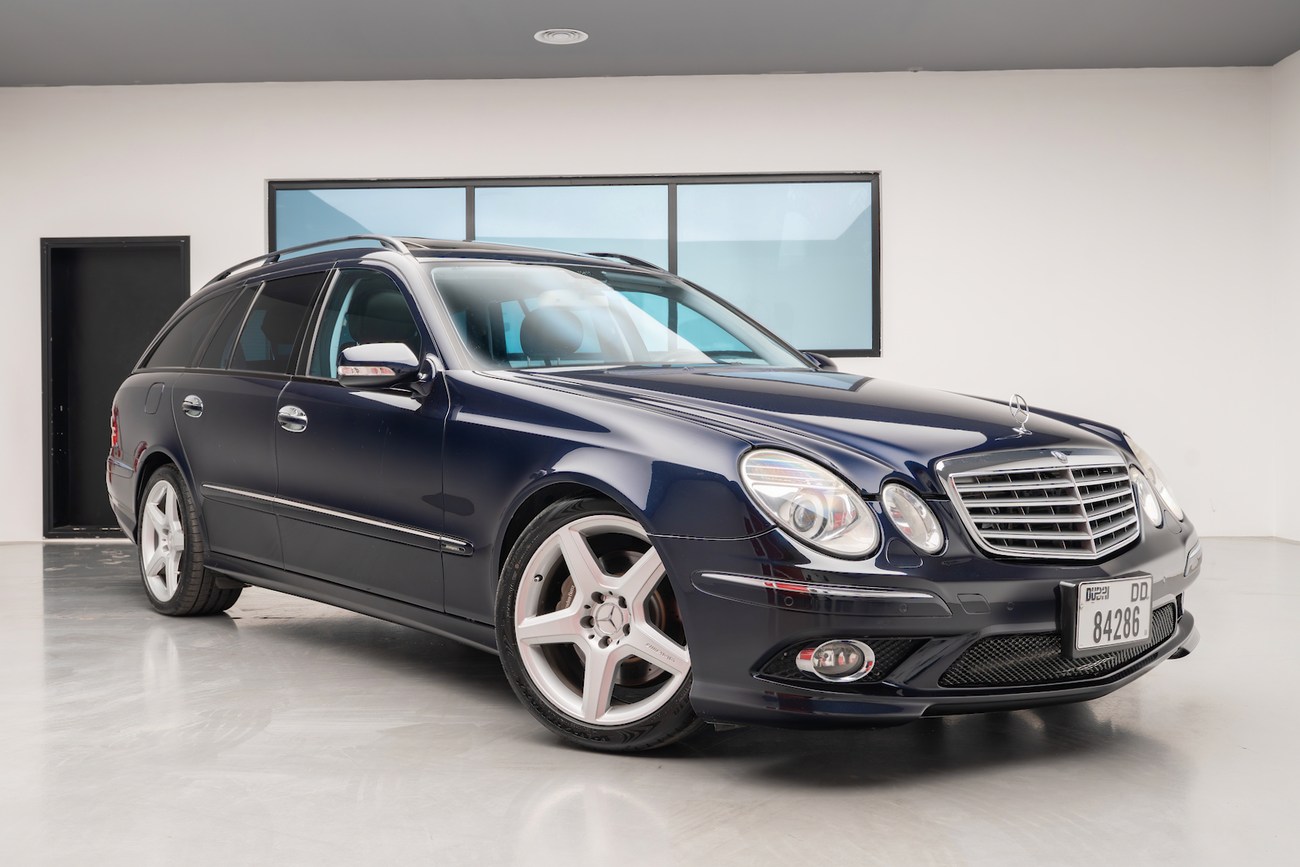 2007 Mercedes-Benz E550 Wagon For Sale | The MB Market