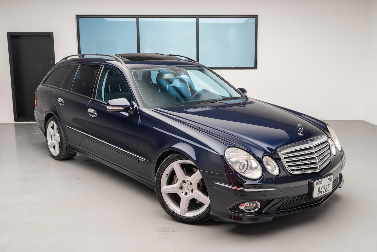 2007 Mercedes-Benz E550 Wagon For Sale | The MB Market