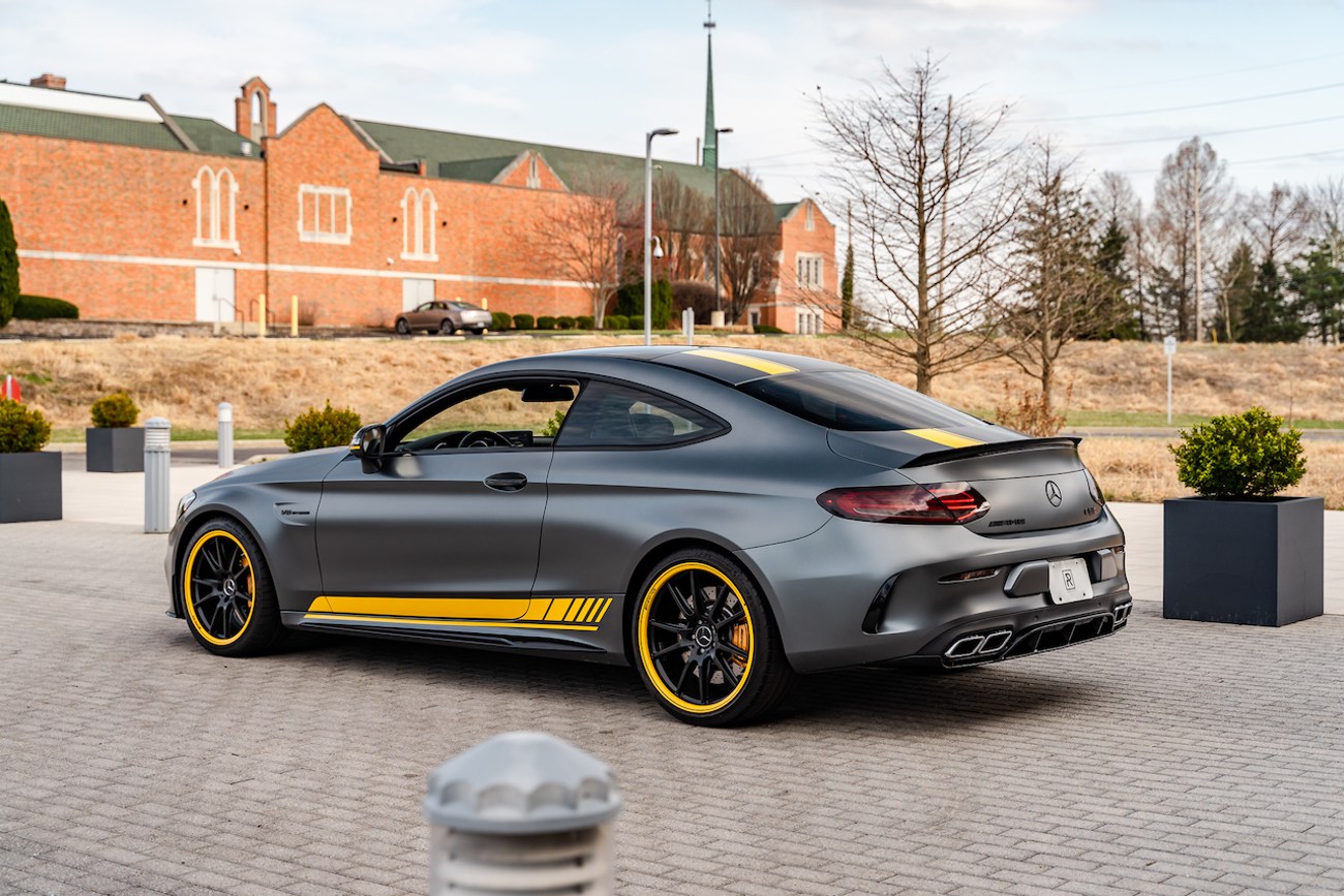 2017 Mercedes-Benz C63s AMG "Edition 1" Coupe w/25k Miles For Sale ...