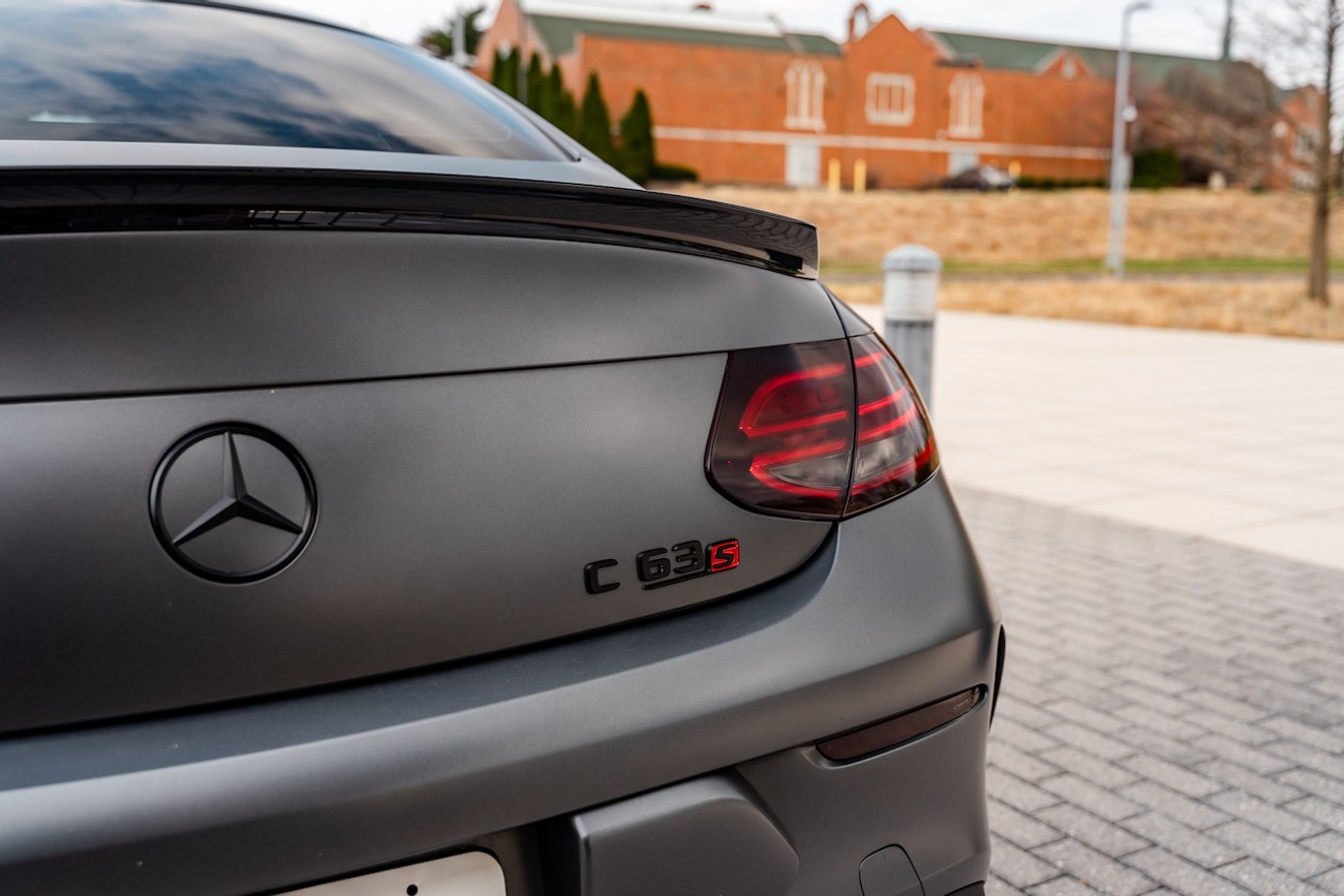 2017 Mercedes-Benz C63s AMG "Edition 1" Coupe w/25k Miles For Sale ...