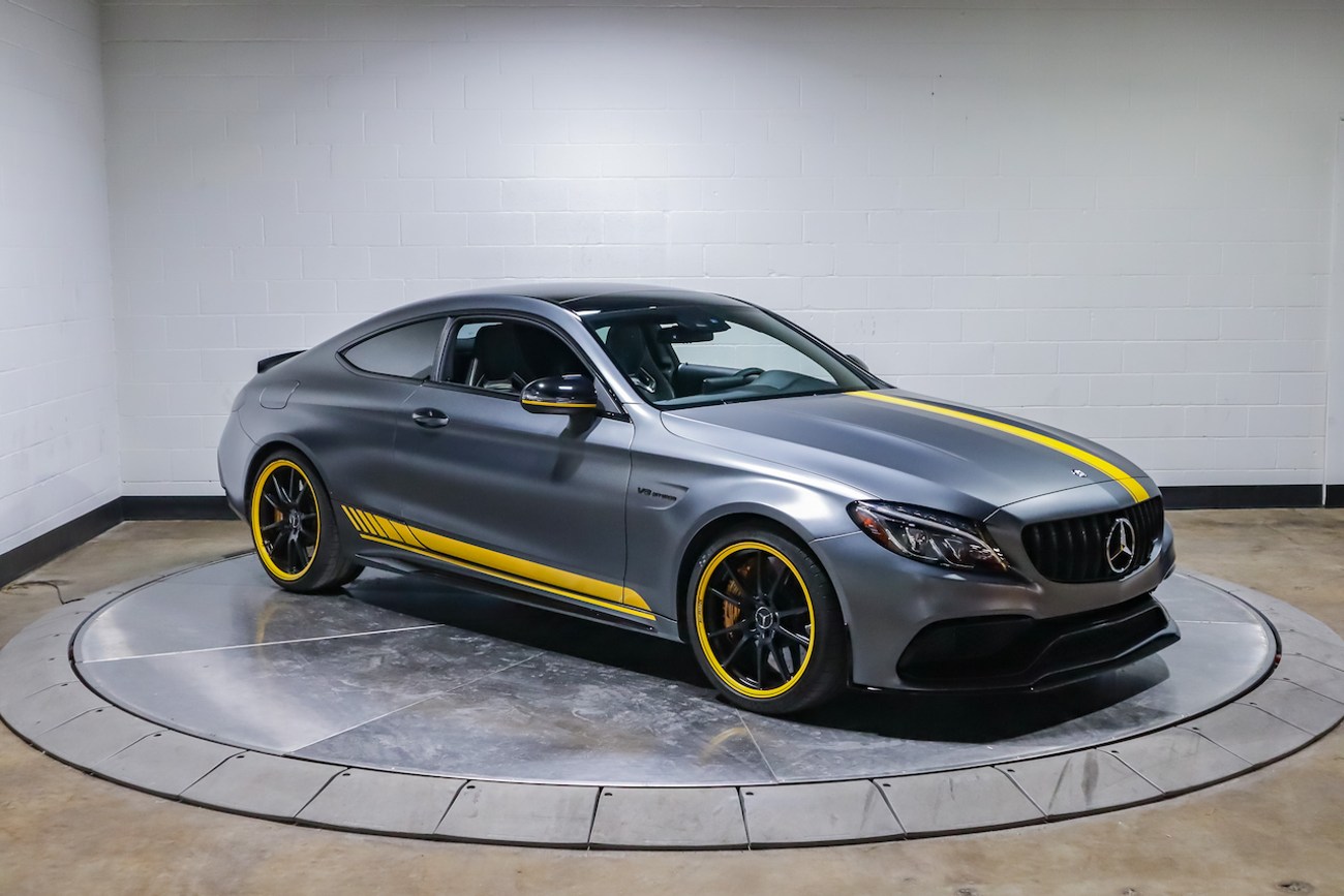 2017 Mercedes-Benz C63s AMG "Edition 1" Coupe w/25k Miles For Sale ...