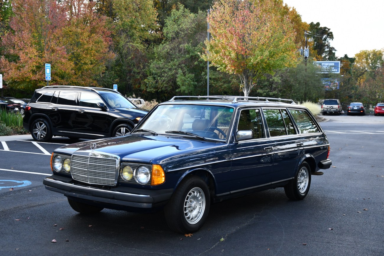 1985 Mercedes-Benz 300TD Turbo Wagon For Sale | The MB Market