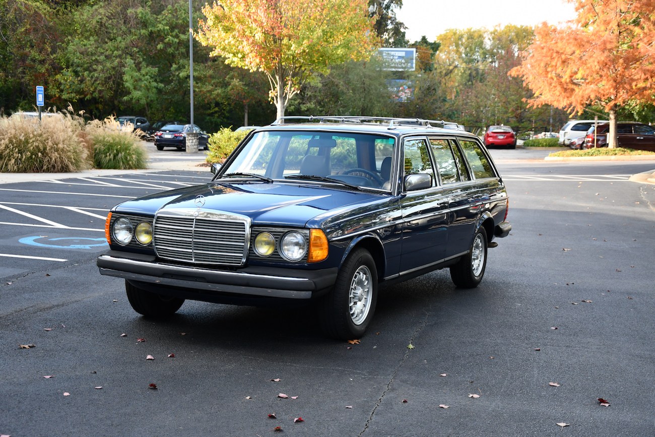 1985 Mercedes-Benz 300TD Turbo Wagon For Sale | The MB Market