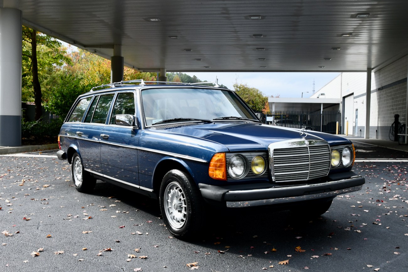 1985 Mercedes-Benz 300TD Turbo Wagon For Sale | The MB Market