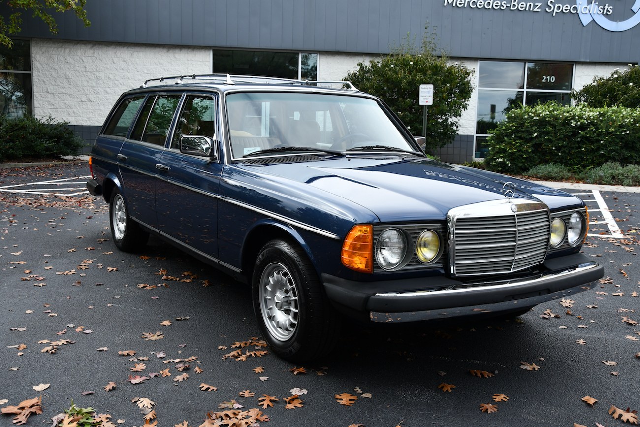 1985 Mercedes-Benz 300TD Turbo Wagon For Sale | The MB Market