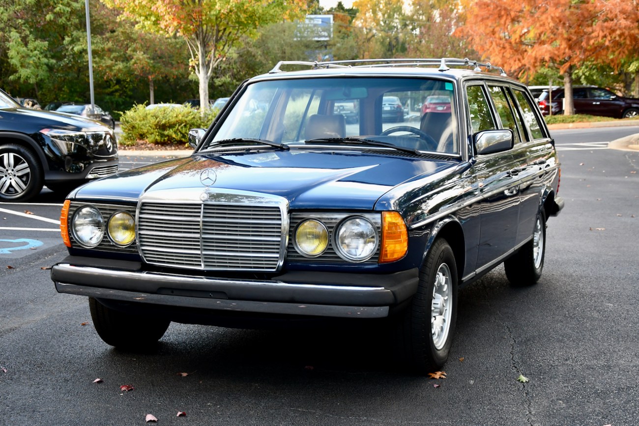 1985 Mercedes-Benz 300TD Turbo Wagon For Sale | The MB Market