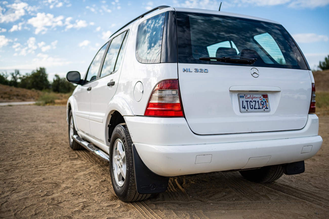 2001 Mercedes-Benz ML320 For Sale | The MB Market