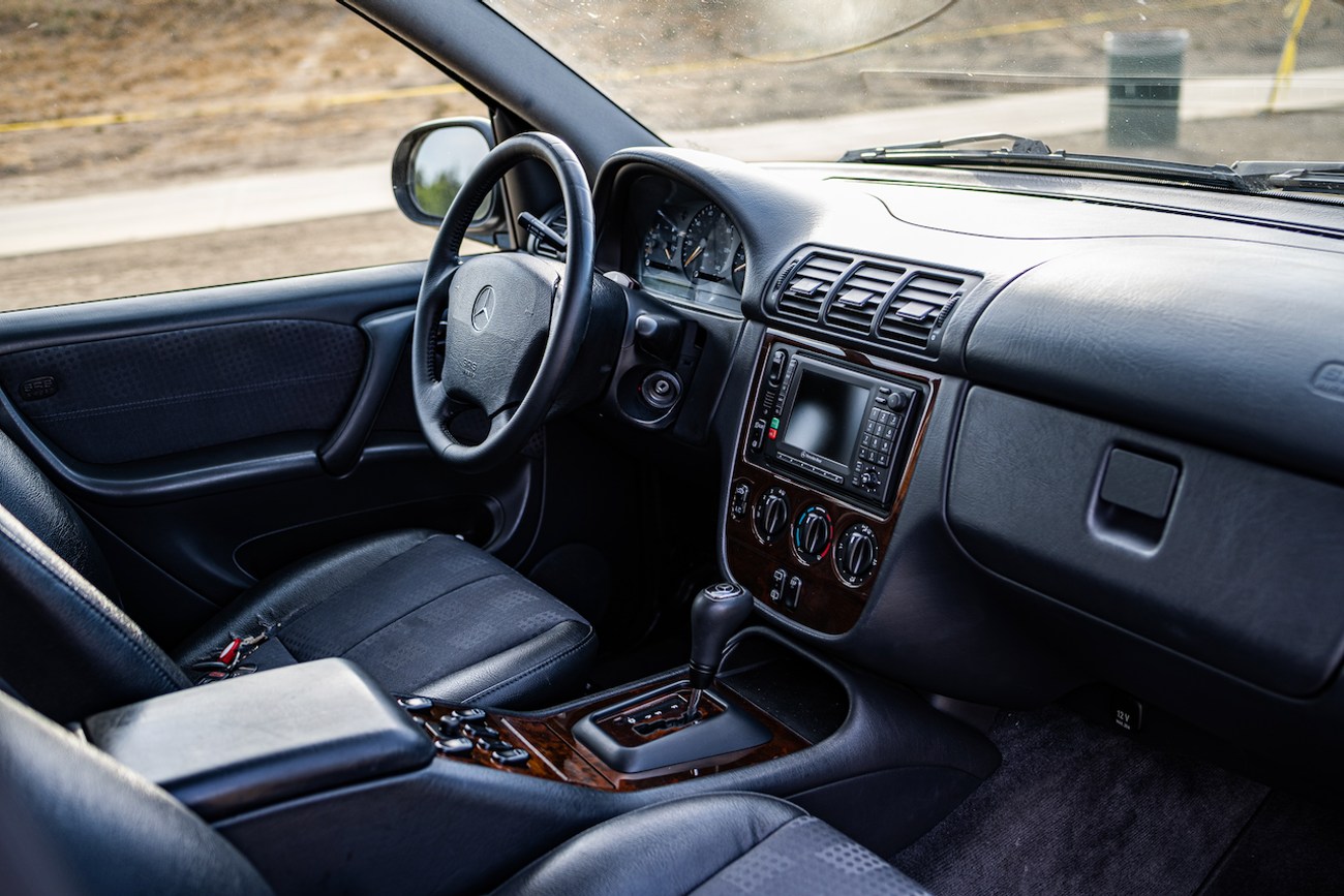 2001 Mercedes-Benz ML320 For Sale | The MB Market