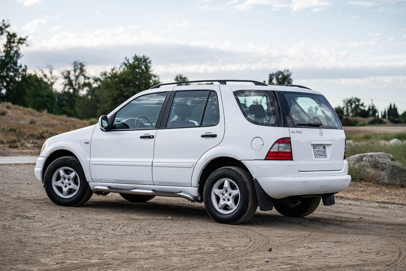 2001 Mercedes-Benz ML320 For Sale | The MB Market