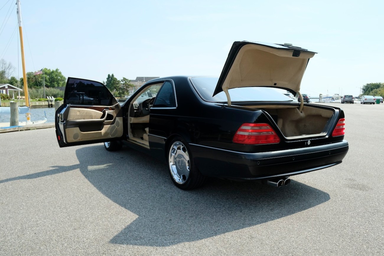 NO RESERVE: 1997 Mercedes-Benz S500 Coupe For Sale | The MB Market