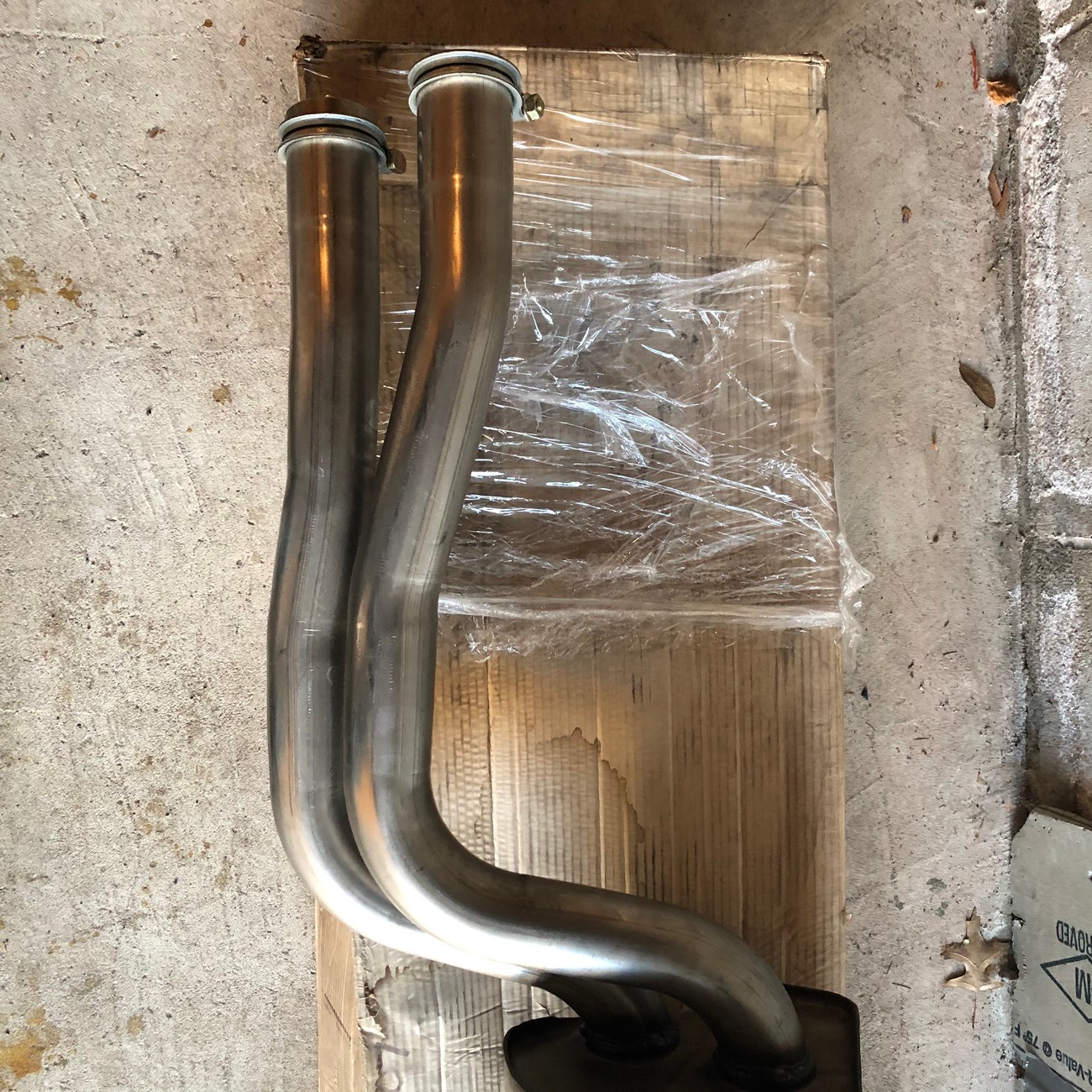 NOS Lorinser Exhaust for W140 For Sale | The MB Market