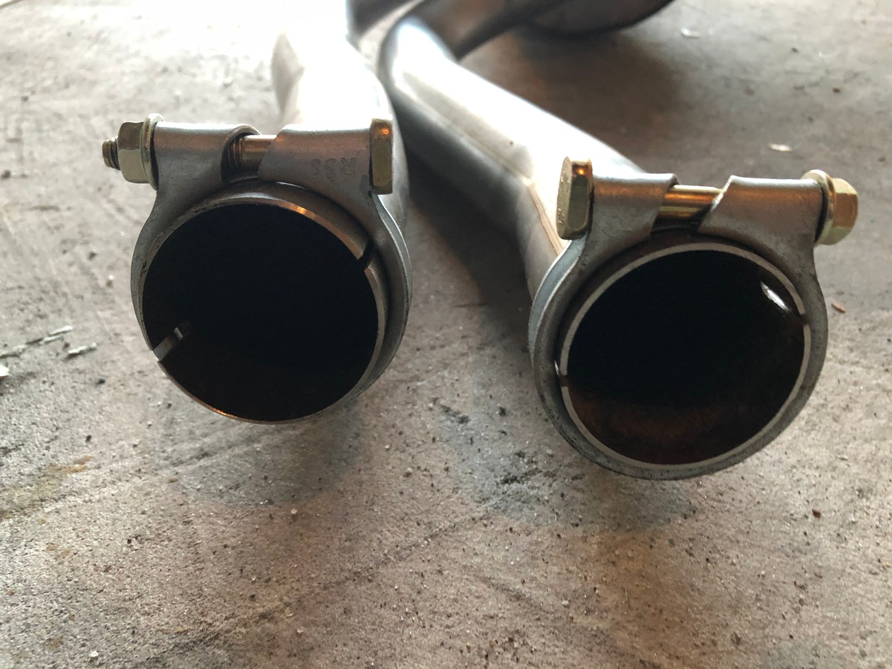 NOS Lorinser Exhaust for W140 For Sale | The MB Market