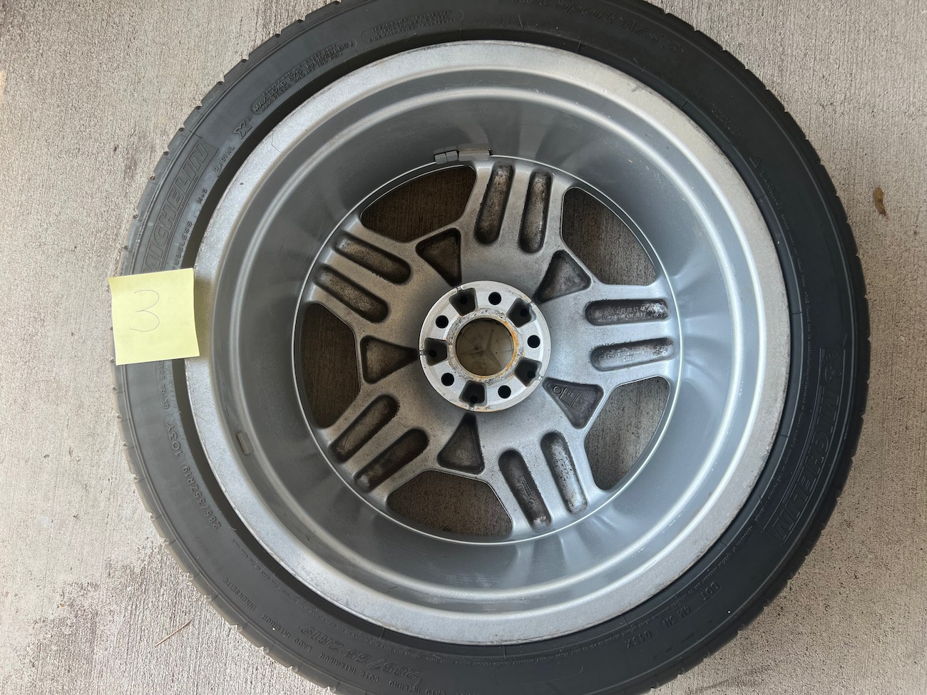 Staggered 19" AMG Aero II Monoblock Wheels & Tires For Sale | The MB Market