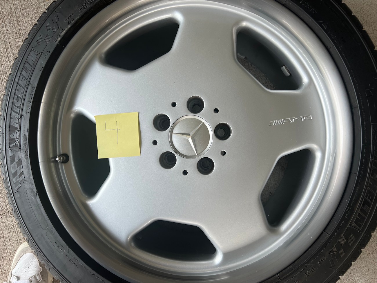 Staggered 19" AMG Aero II Monoblock Wheels & Tires For Sale | The MB Market