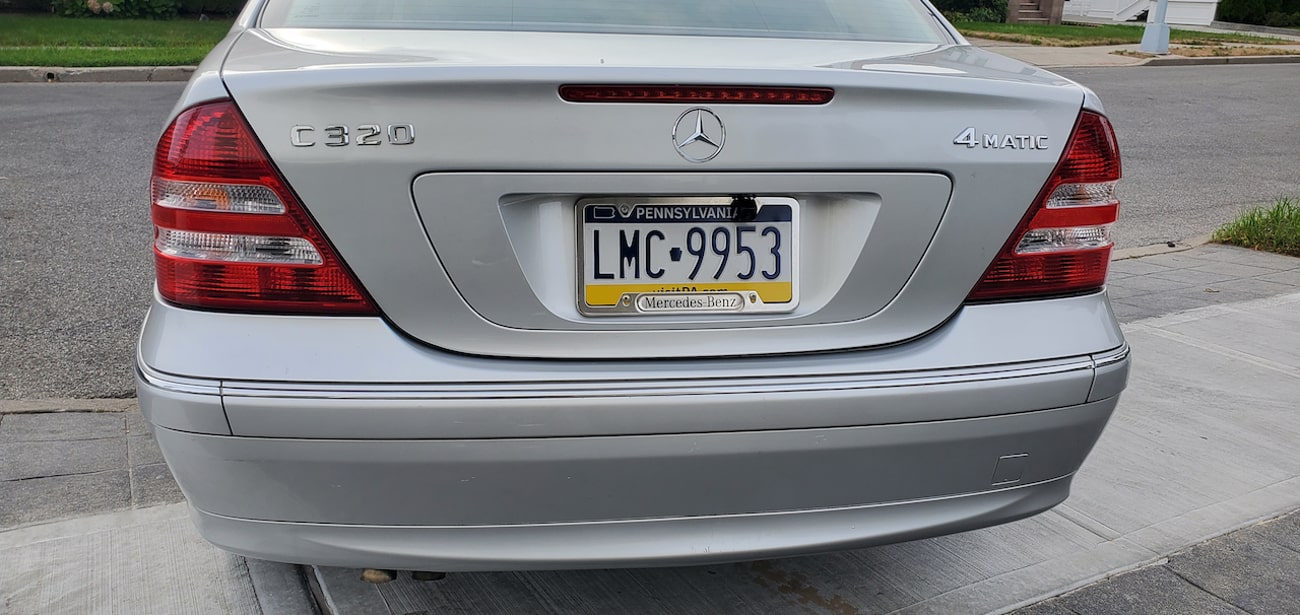 2005 Mercedes-Benz C320 4MATIC w/56k Miles For Sale | The MB Market