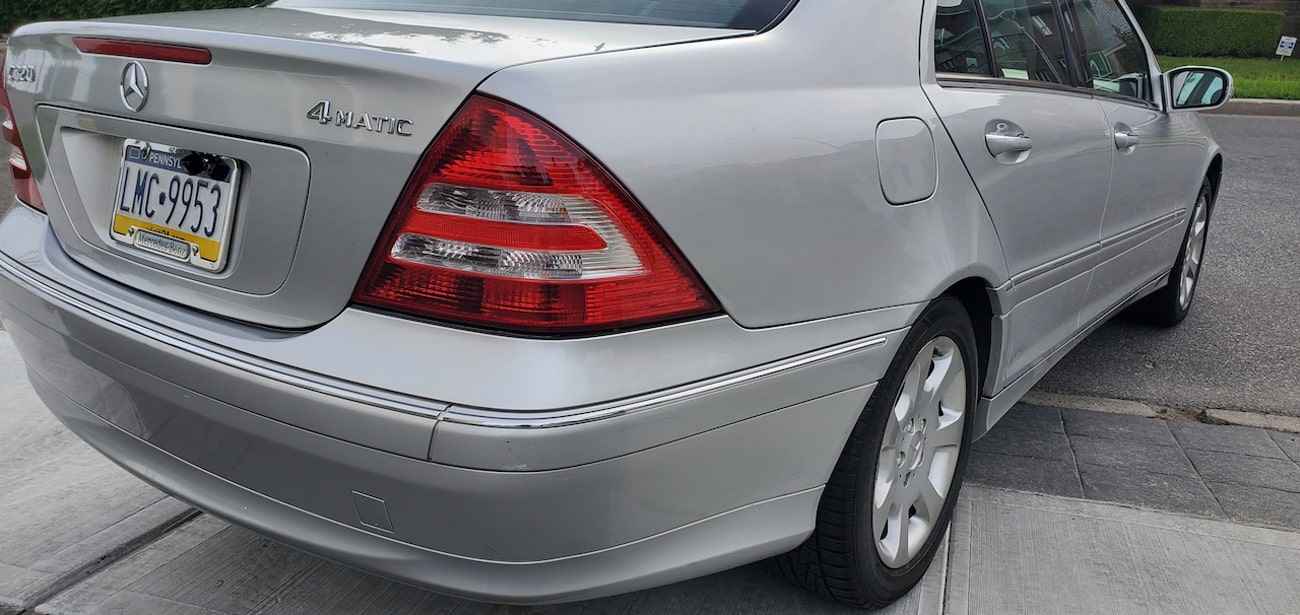 2005 Mercedes-Benz C320 4MATIC w/56k Miles For Sale | The MB Market