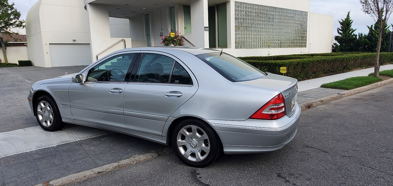2005 Mercedes-Benz C320 4MATIC w/56k Miles For Sale | The MB Market
