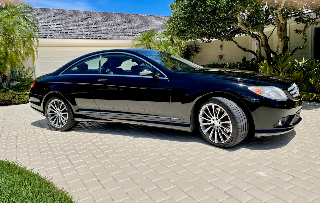 2009 Mercedes-Benz CL550 4Matic For Sale | The MB Market