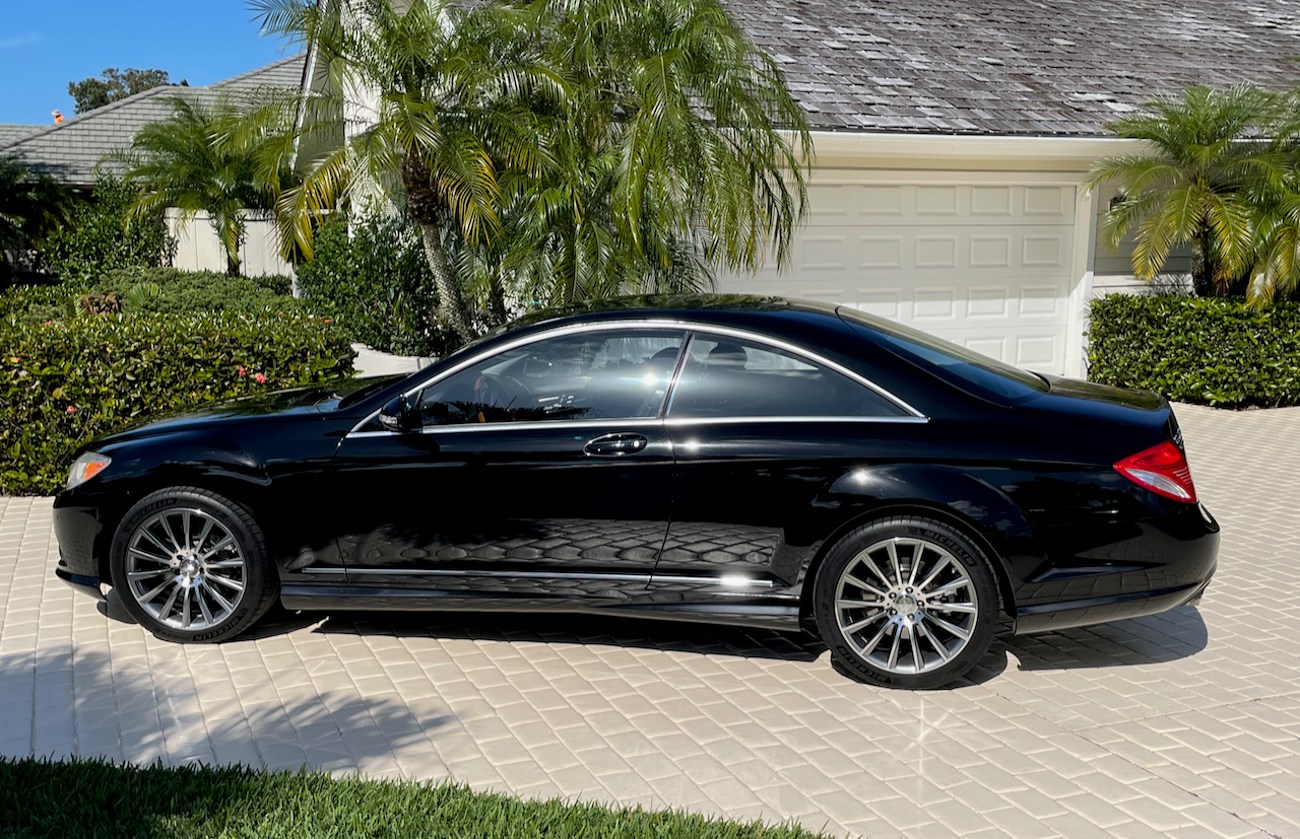 2009 Mercedes-Benz CL550 4Matic For Sale | The MB Market