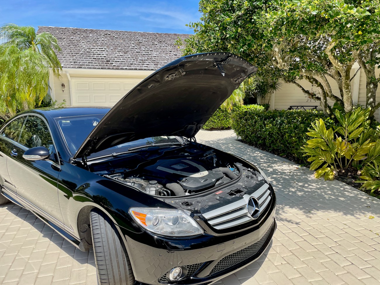 2009 Mercedes-Benz CL550 4Matic For Sale | The MB Market