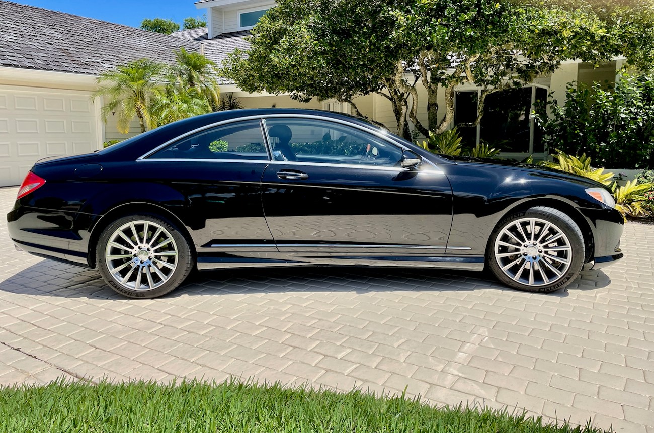 2009 Mercedes-Benz CL550 4Matic For Sale | The MB Market