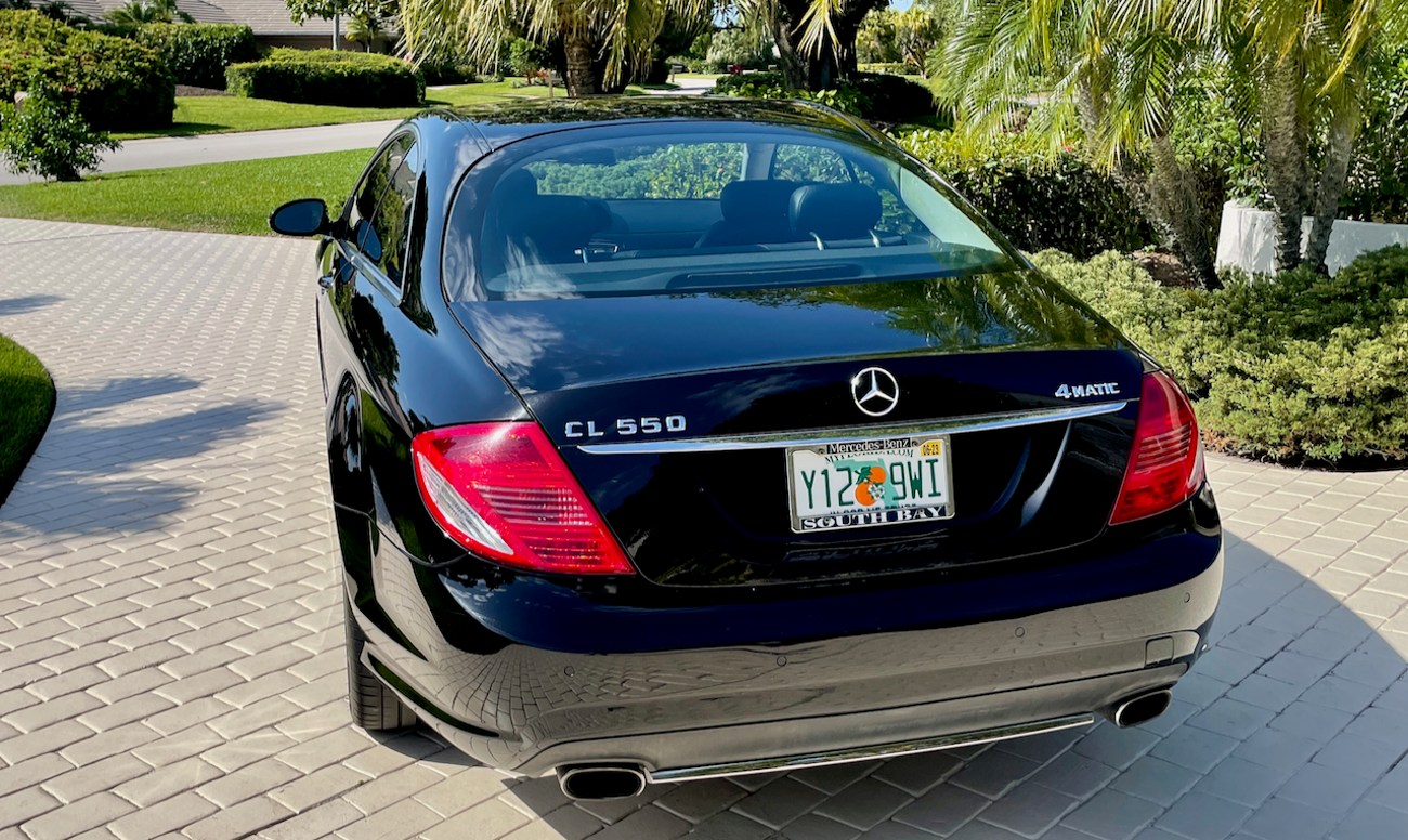 2009 Mercedes-Benz CL550 4Matic For Sale | The MB Market