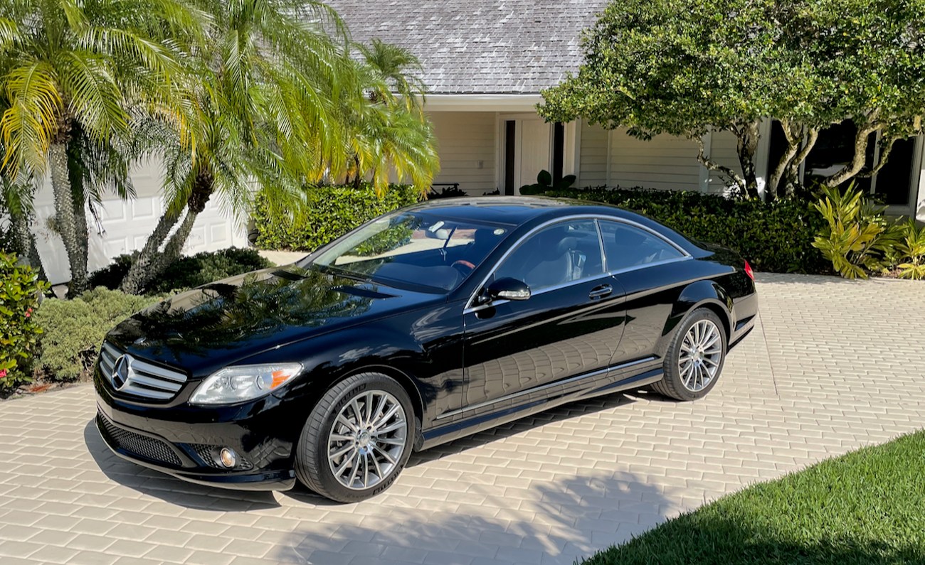 2009 Mercedes-Benz CL550 4Matic For Sale | The MB Market