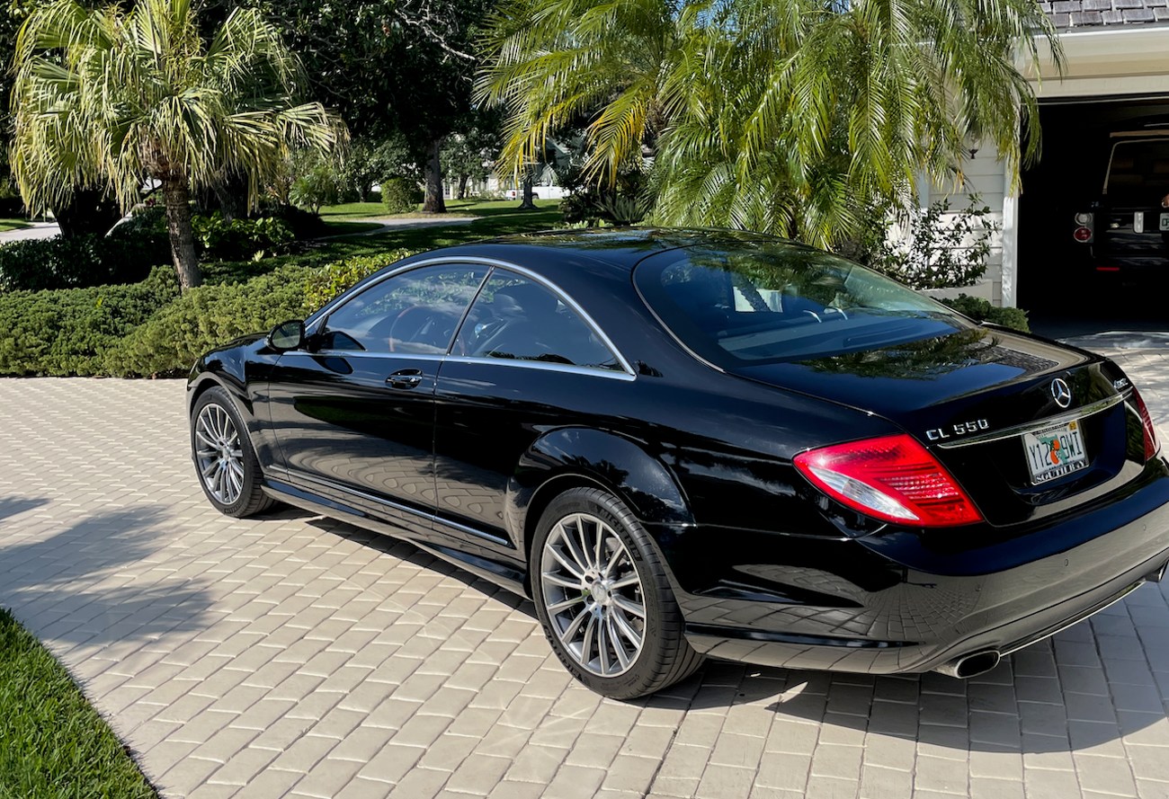 2009 Mercedes-Benz CL550 4Matic For Sale | The MB Market
