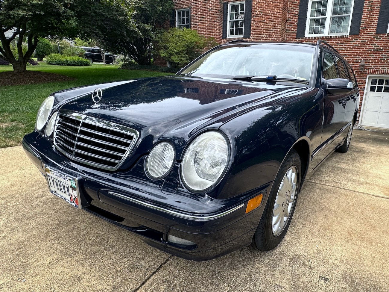 One-Owner 2000 Mercedes-Benz E320 Wagon For Sale | The MB Market