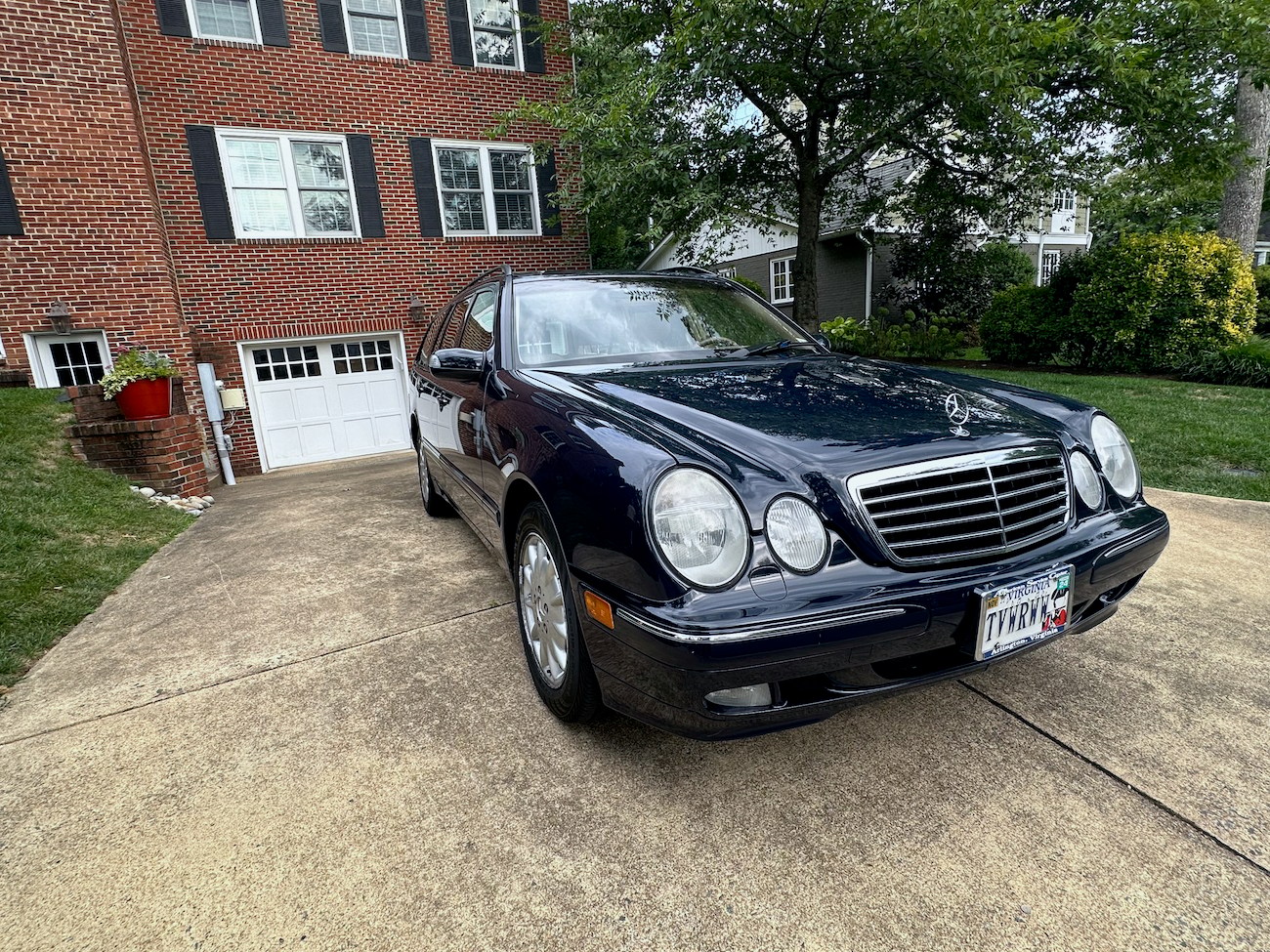 One-Owner 2000 Mercedes-Benz E320 Wagon For Sale | The MB Market