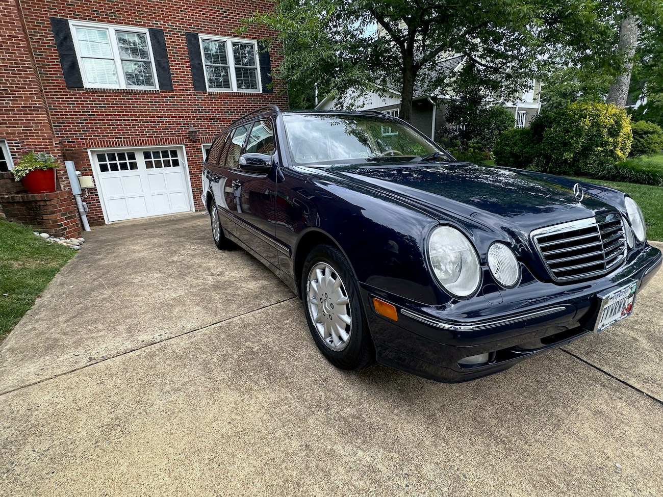 One-Owner 2000 Mercedes-Benz E320 Wagon For Sale | The MB Market