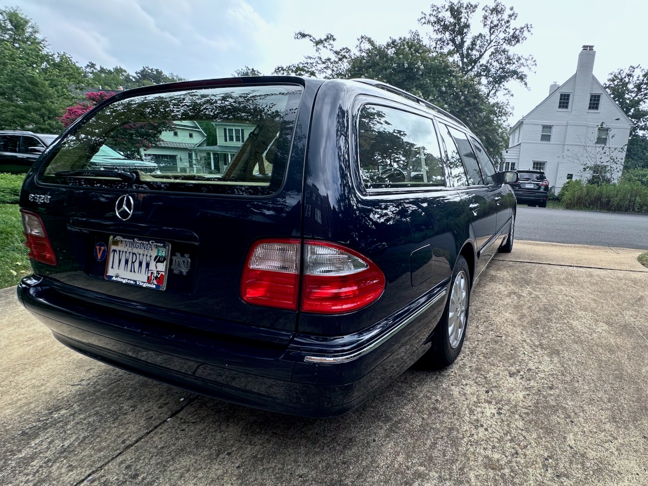 One-Owner 2000 Mercedes-Benz E320 Wagon For Sale | The MB Market