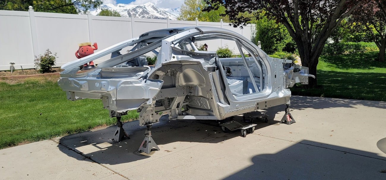 2018 Mercedes-AMG GT3 Chassis For Sale | The MB Market
