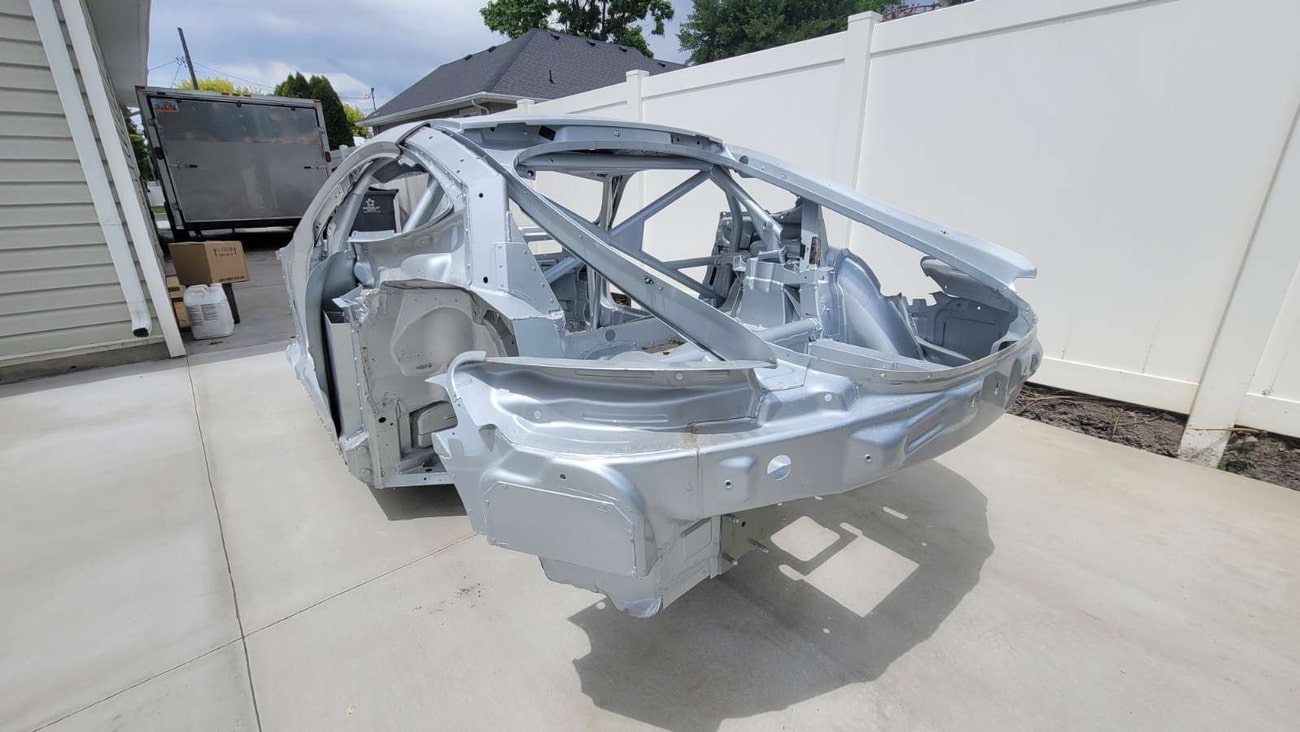 2018 Mercedes-AMG GT3 Chassis For Sale | The MB Market