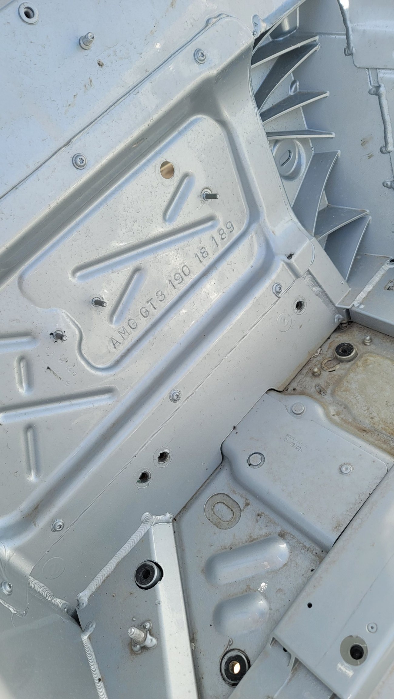 2018 Mercedes-AMG GT3 Chassis For Sale | The MB Market