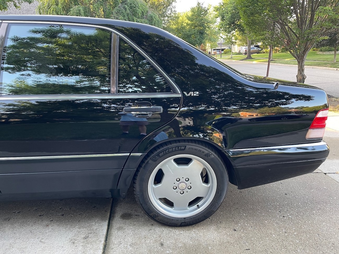 1998 Mercedes-Benz S600 For Sale | The MB Market