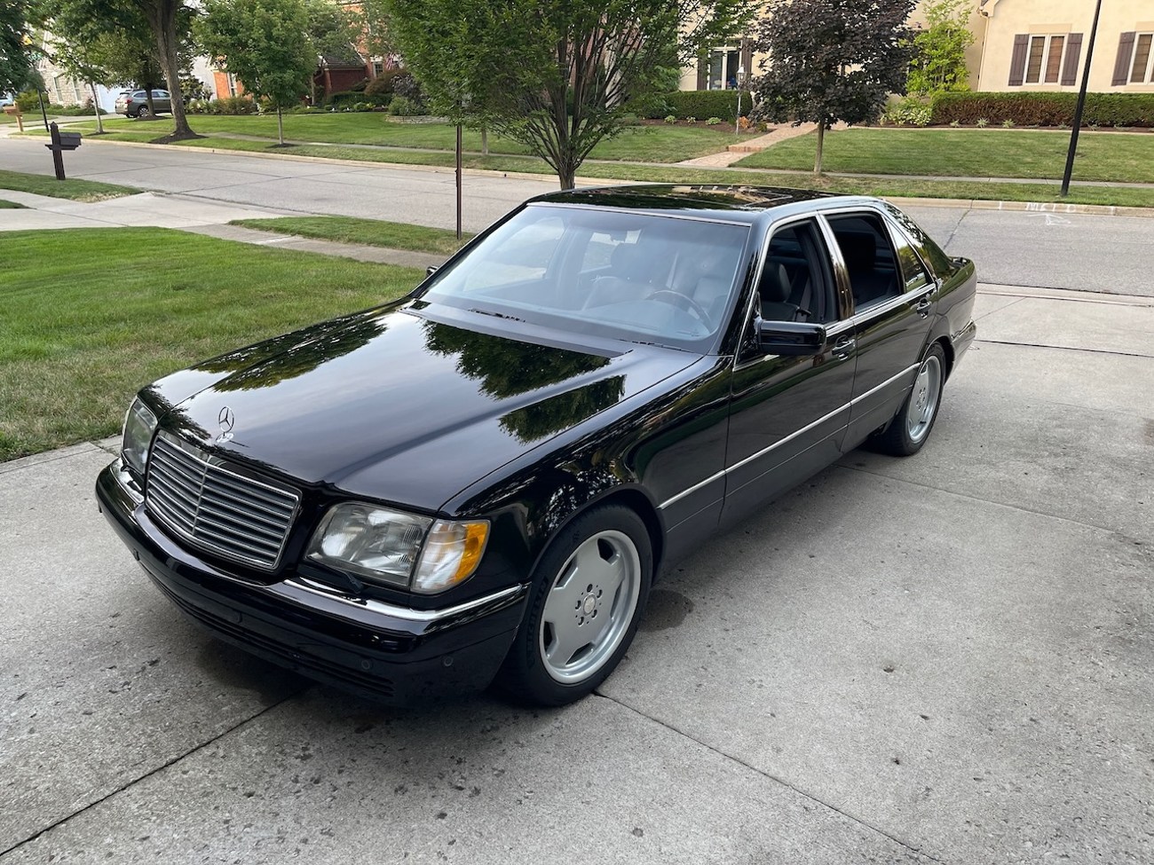 1998 Mercedes-Benz S600 For Sale | The MB Market