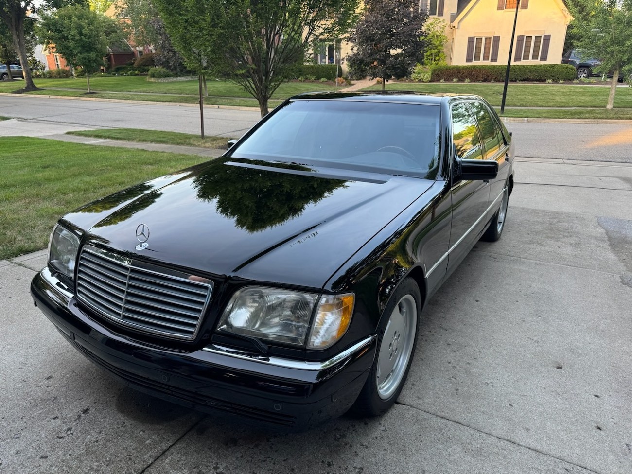 1998 Mercedes-Benz S600 For Sale | The MB Market