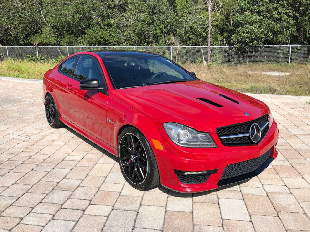 52k-Mile 2014 Mercedes-Benz C63 AMG Coupe Edition 507 For Sale | The MB ...