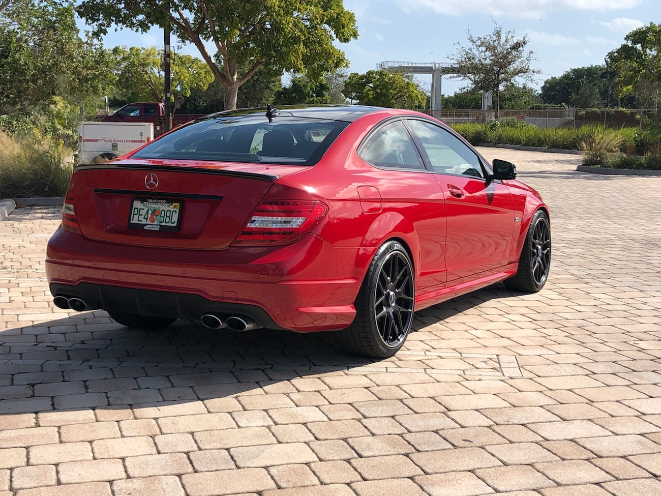 52k-Mile 2014 Mercedes-Benz C63 AMG Coupe Edition 507 For Sale | The MB ...