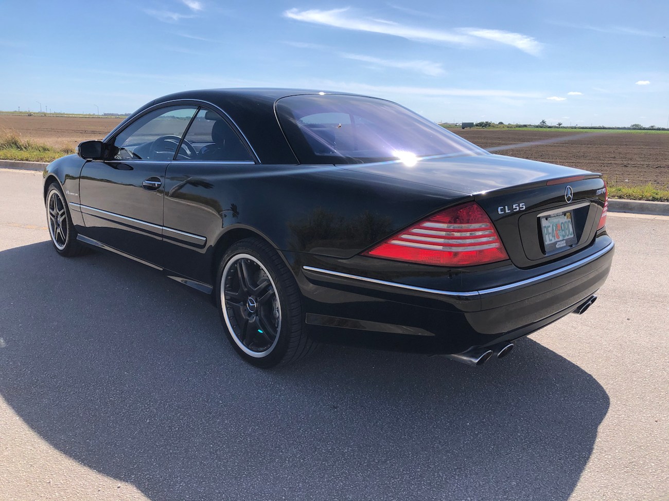 2004 Mercedes-Benz CL55 AMG For Sale | The MB Market