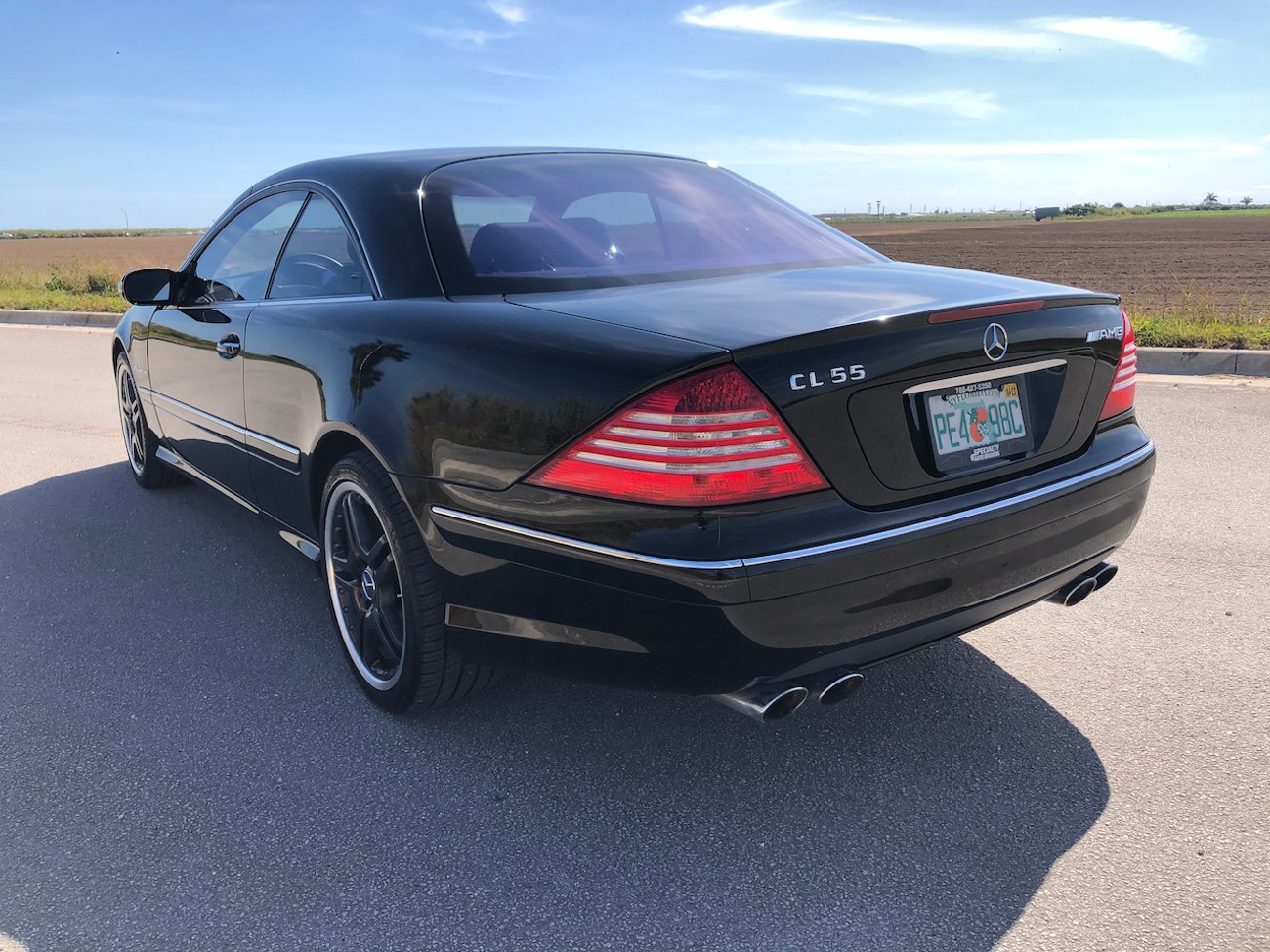 2004 Mercedes-Benz CL55 AMG For Sale | The MB Market