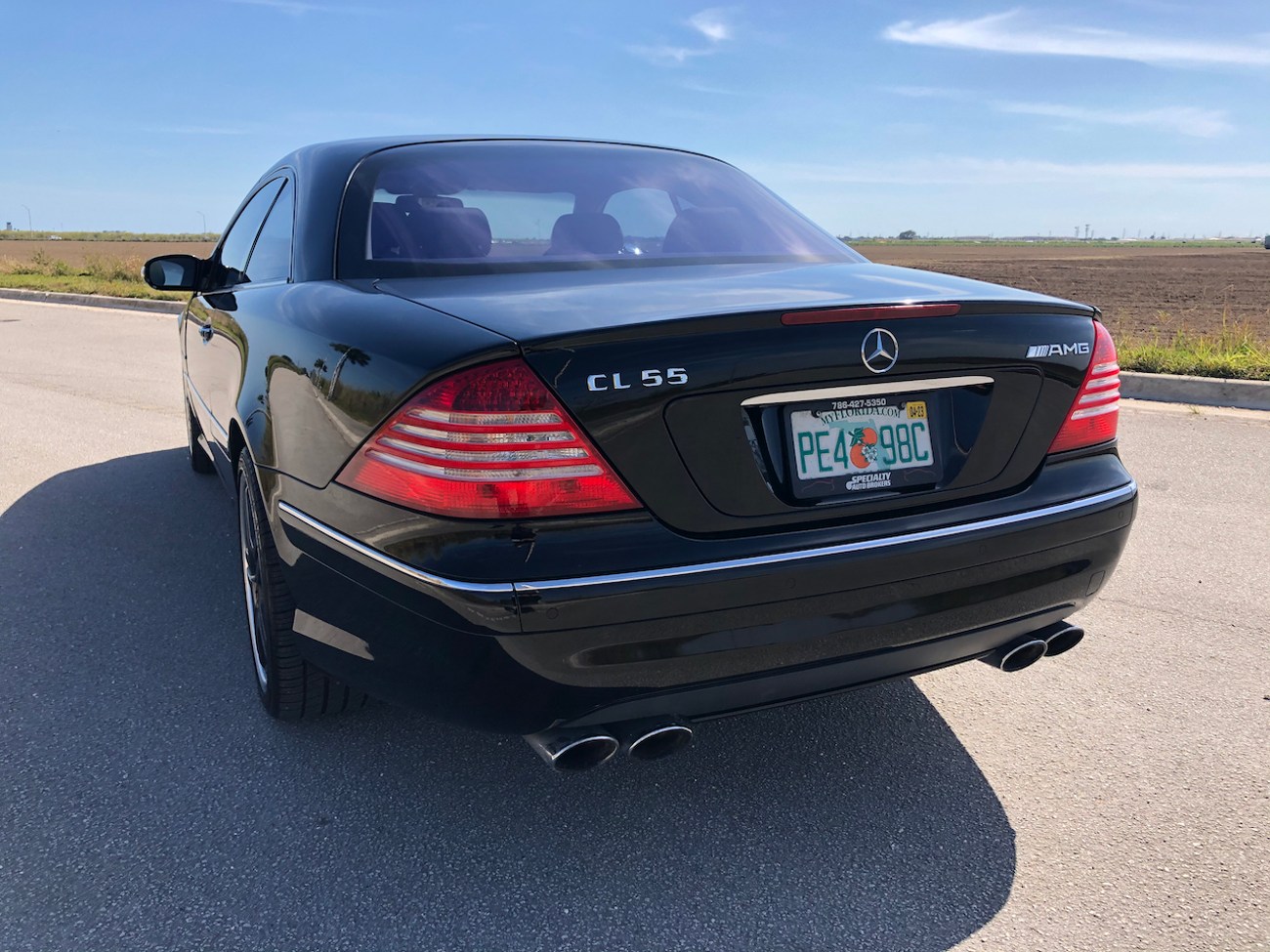 2004 Mercedes-Benz CL55 AMG For Sale | The MB Market