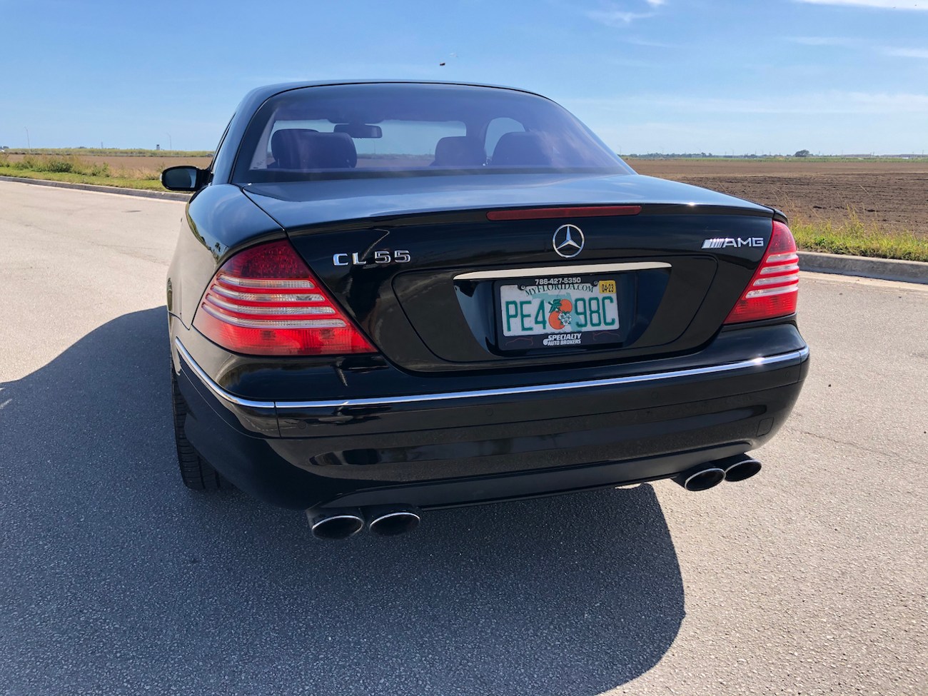2004 Mercedes-Benz CL55 AMG For Sale | The MB Market
