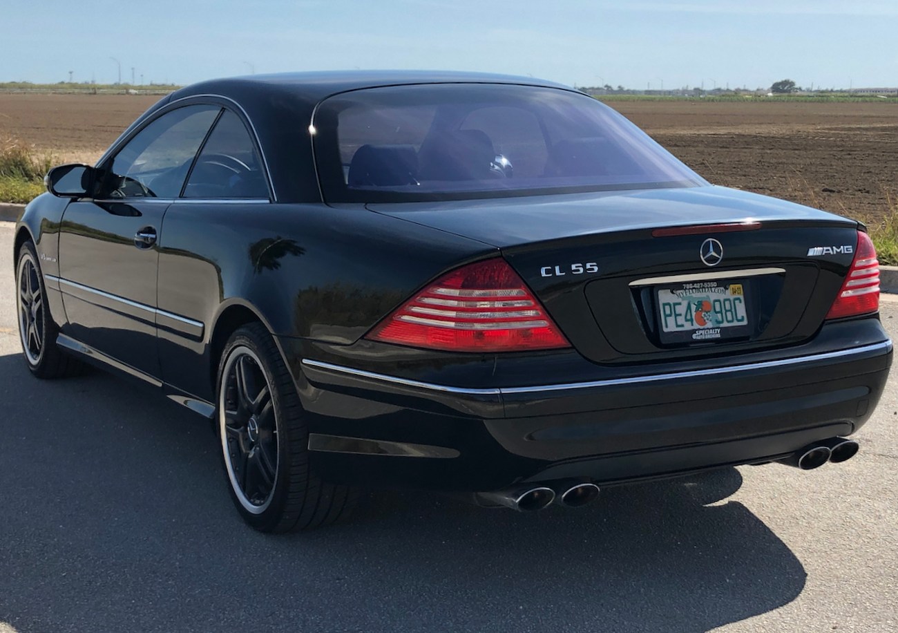 2004 Mercedes-Benz CL55 AMG For Sale | The MB Market