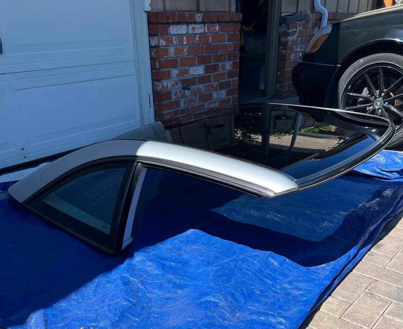 1990-2002 Mercedes-Benz Glass Panoramic Hardtop for R129 SL For Sale ...