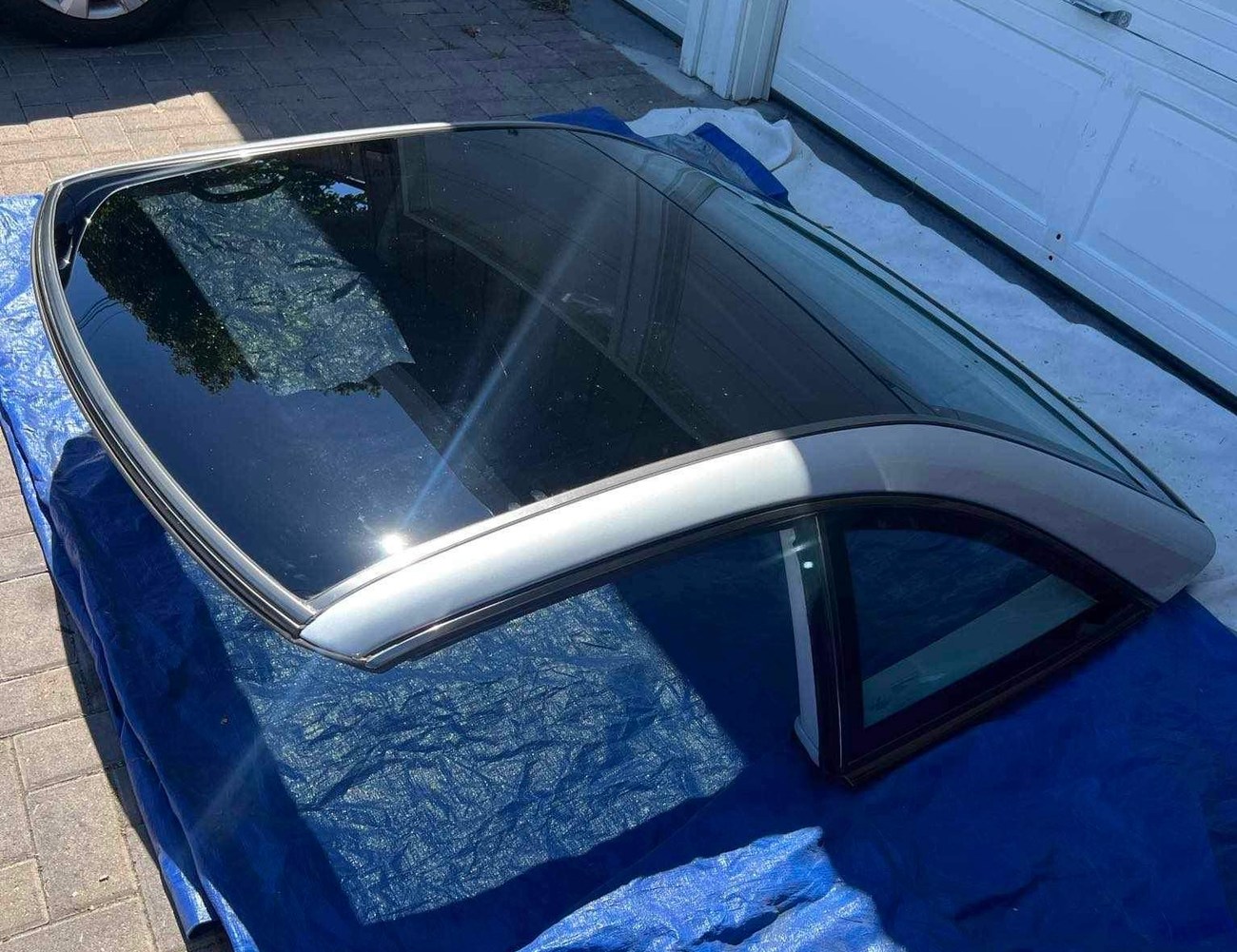 1990-2002 Mercedes-Benz Glass Panoramic Hardtop for R129 SL For Sale ...