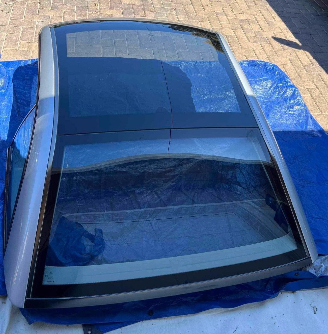 1990-2002 Mercedes-Benz Glass Panoramic Hardtop for R129 SL For Sale ...