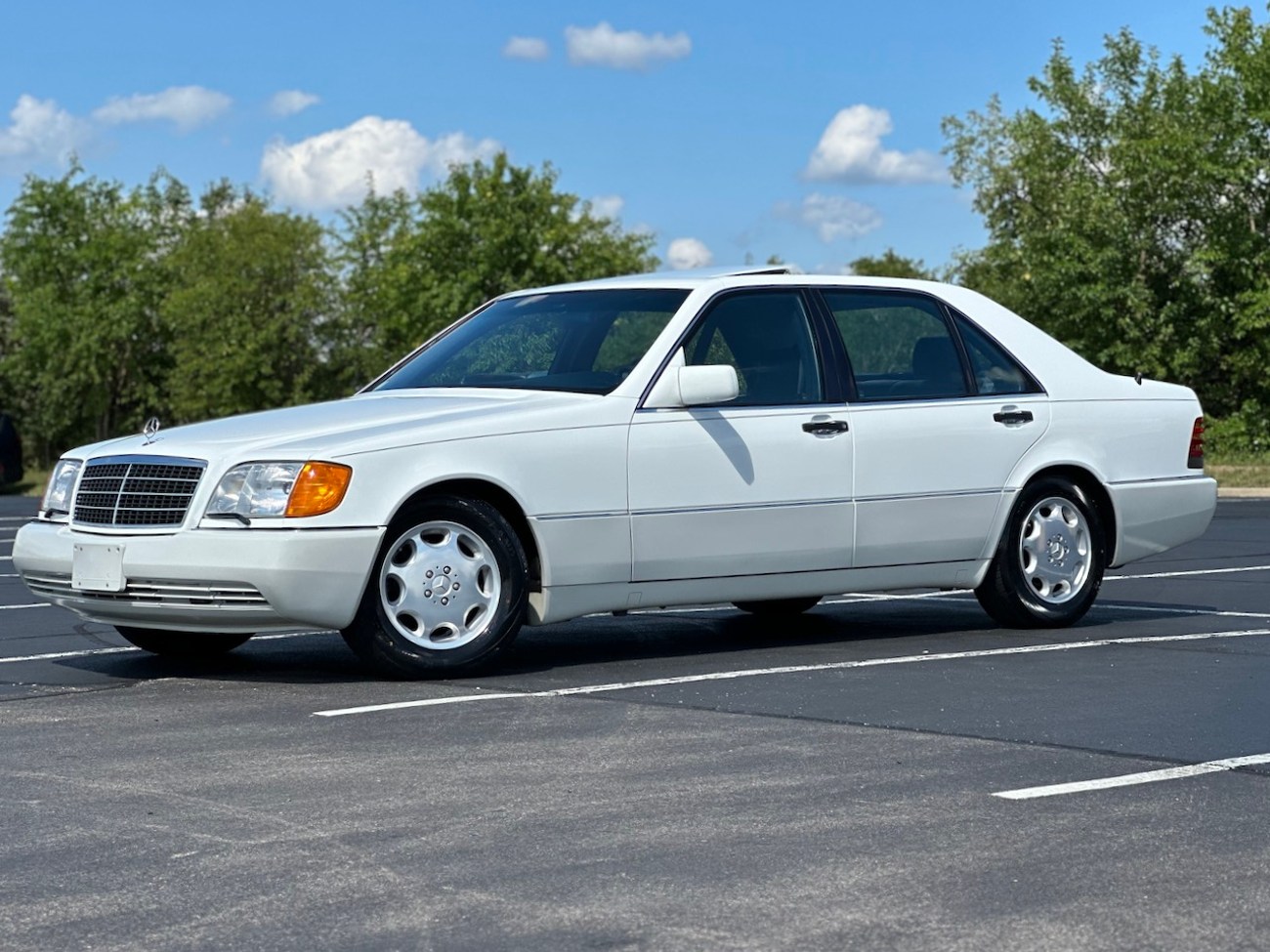One-Owner 1994 Mercedes-Benz S500 w/22k Miles For Sale | The MB Market