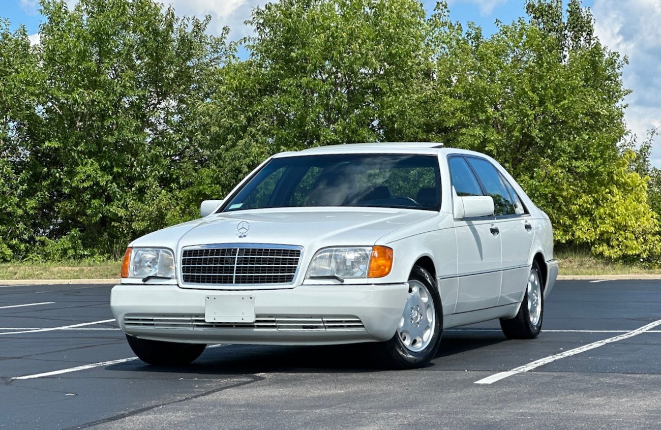 One-Owner 1994 Mercedes-Benz S500 w/22k Miles For Sale | The MB Market